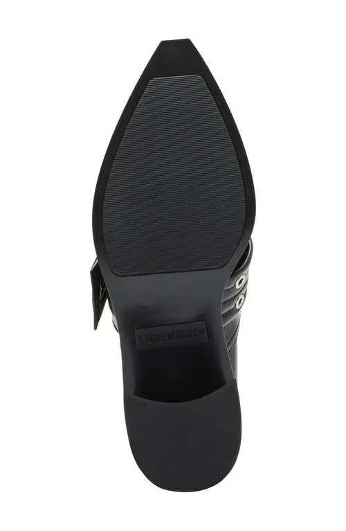 Steve Madden Grazia Pointed Toe Moto Bootie