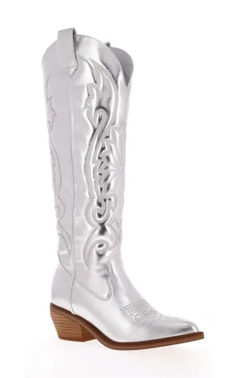 Mia Kolt Knee High Cowboy Boots