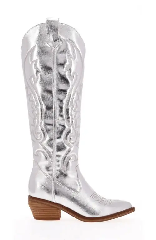Mia Kolt Knee High Cowboy Boots