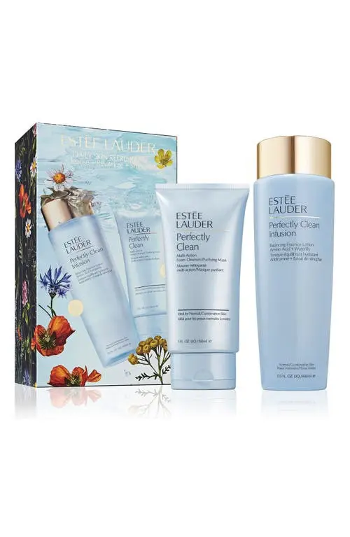 Estée Lauder Skin Refreshers Perfectly Clean Skin Care Set $78 Value - No Color