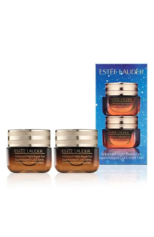 Estée Lauder Advanced Night Repair Eye Gel Cream Set $144 Value - No Color