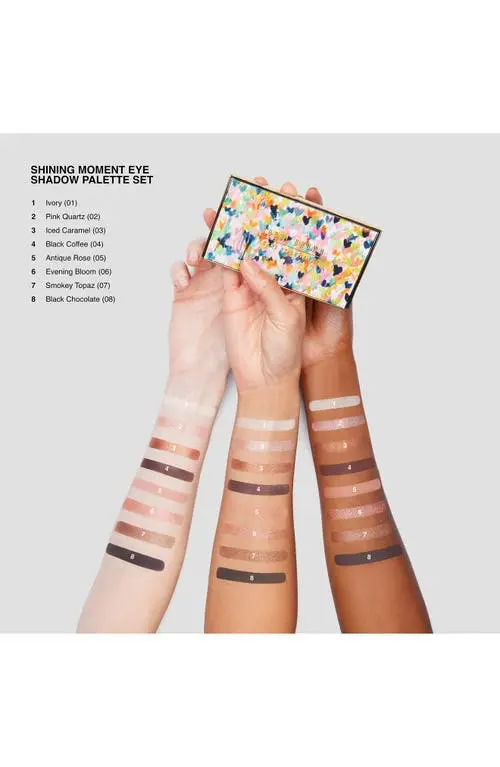 Bobbi Brown Shining Moment Eyeshadow Palette & Mascara Set $139 Value
