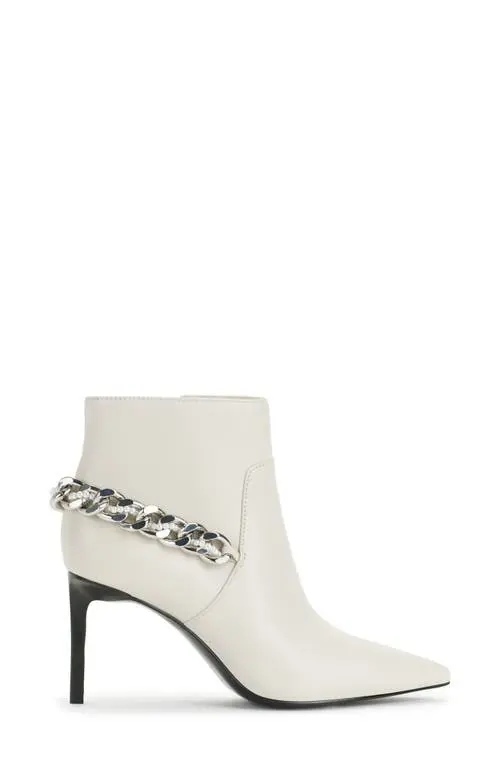 Karl Lagerfeld Paris Samra Chain Ankle Bootie