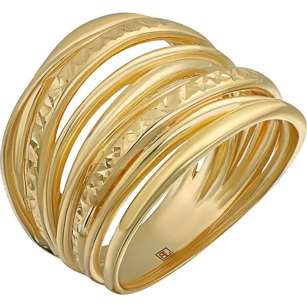 Bony Levy 14k Gold Statement Ring - 14k Yellow Gold