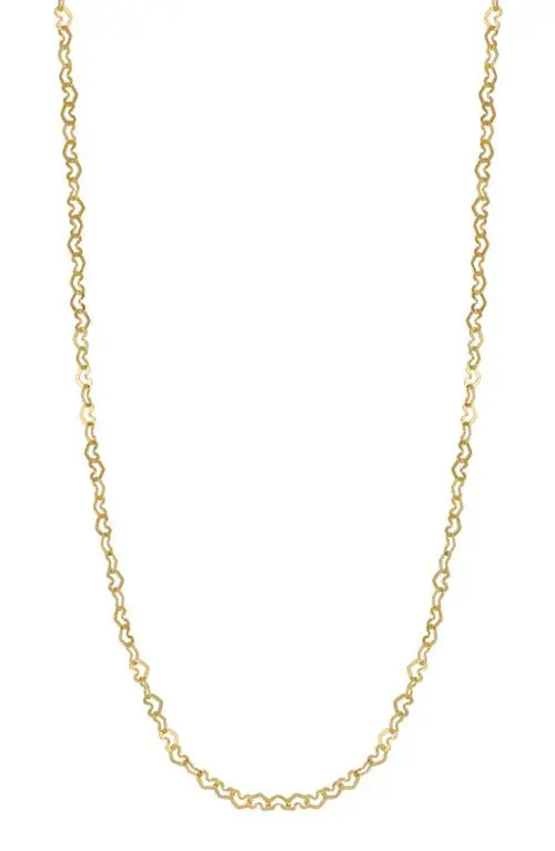 Bony Levy 14k Gold Heart Chain Necklace - 14k Yellow Gold