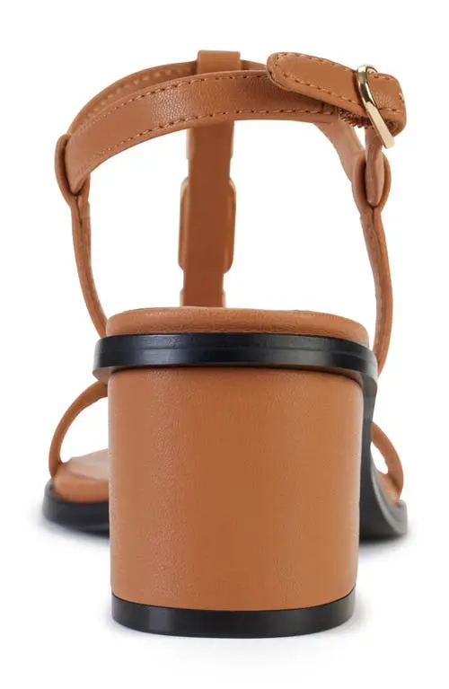 Karl Lagerfeld Paris Hilary T-strap Sandals