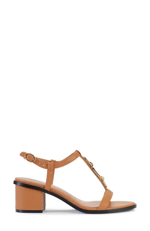 Karl Lagerfeld Paris Hilary T-strap Sandals