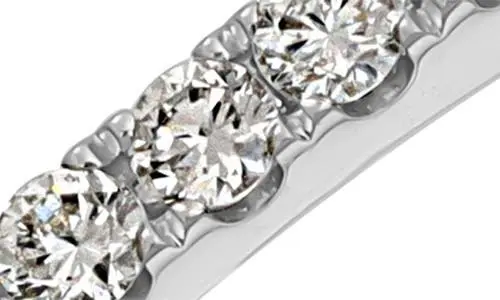 Bony Levy Diamond Stackable Ring - 18k White Gold