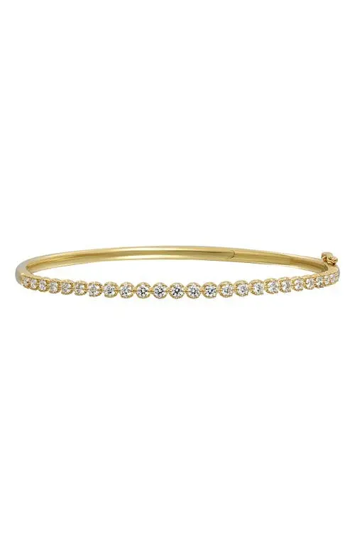 Bony Levy Audrey Diamond Bangle - 18k Yellow Gold