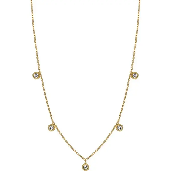 Bony Levy Monaco Diamond Shaker Necklace - 18k Yellow Gold