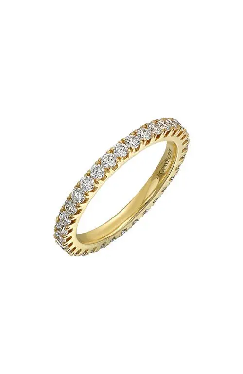 Bony Levy Audrey Diamond Eternity Ring - 18k Yellow Gold
