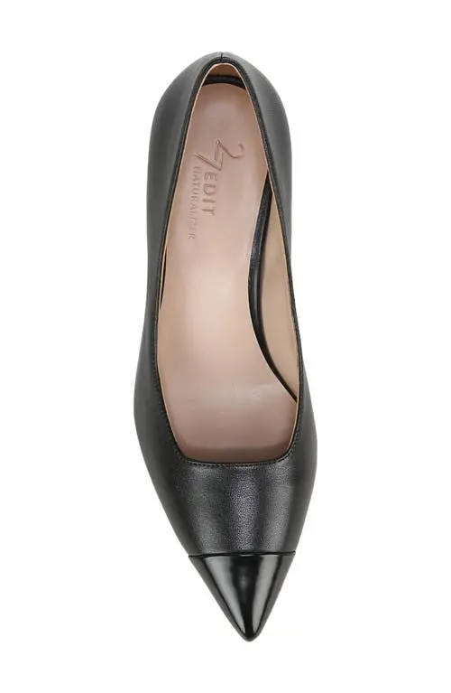 27 EDIT NATURALIZER Mara Pointed Toe Pump - Black