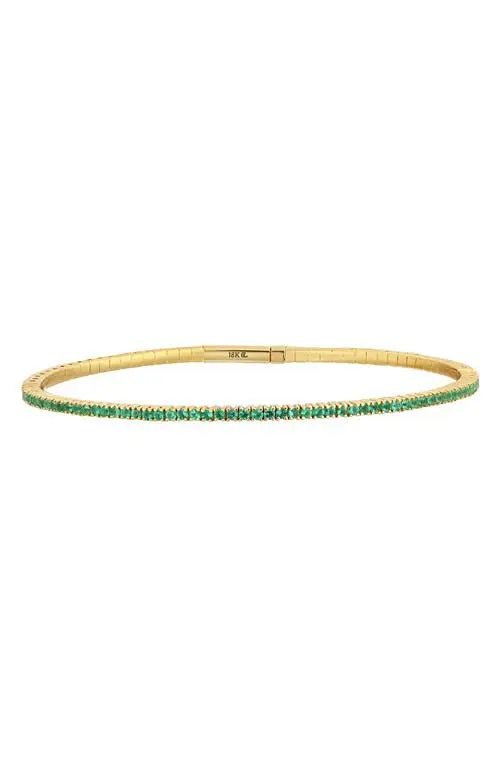 Bony Levy El Mar Emerald Bracelet - Yellow