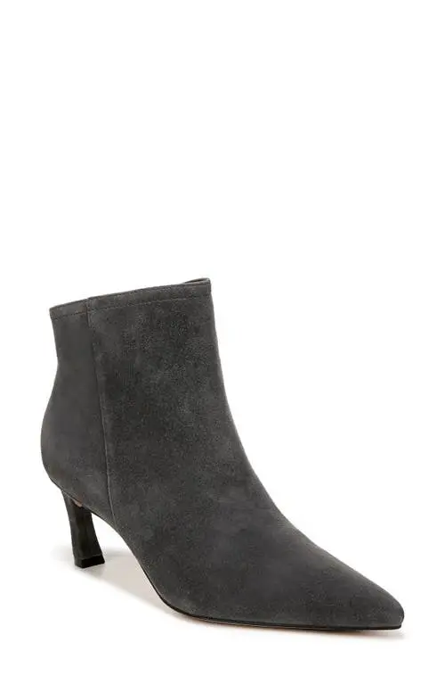 27 EDIT NATURALIZER Maya Pointed Toe Bootie - Dark Grey