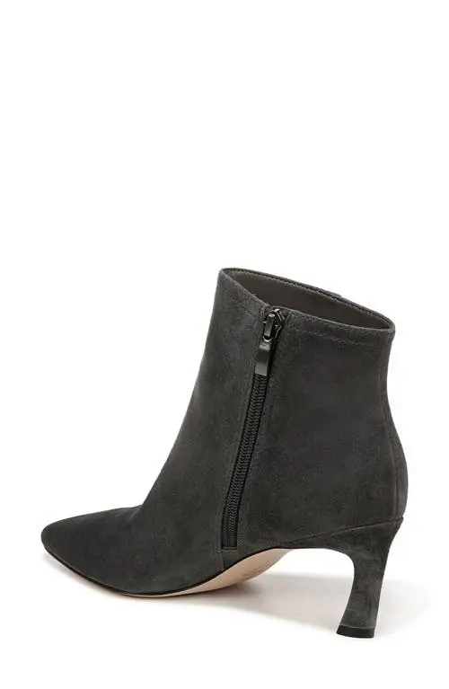 27 EDIT NATURALIZER Maya Pointed Toe Bootie - Dark Grey