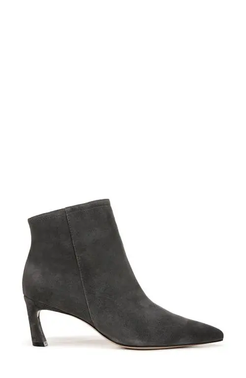 27 EDIT NATURALIZER Maya Pointed Toe Bootie - Dark Grey