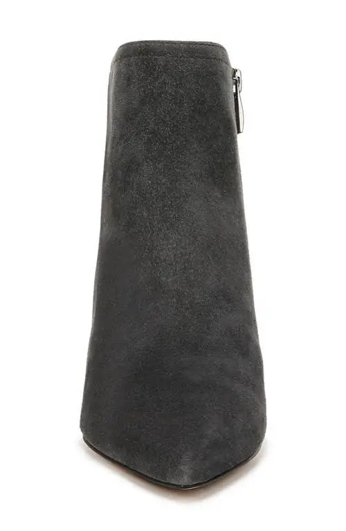 27 EDIT NATURALIZER Maya Pointed Toe Bootie - Dark Grey