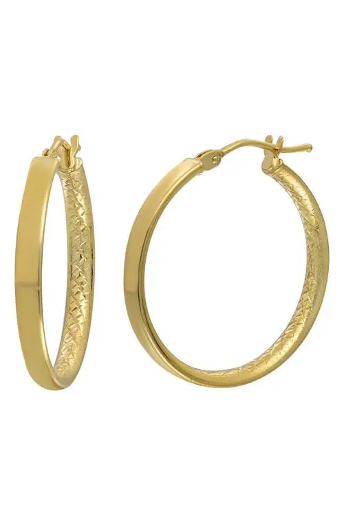 Bony Levy 14k Gold Hoop Earrings - 14k Yellow Gold