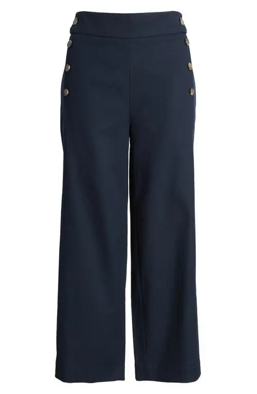 FRAME Sailor Snap Crop Trousers
