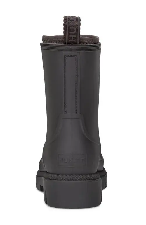 Hunter Diana Waterproof Rain Boots - Dark Brown