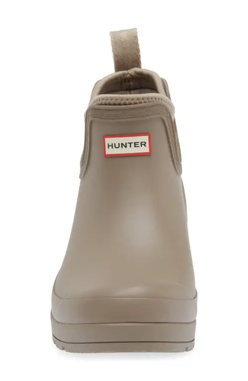 Hunter Waterproof Chelsea Rain Boot