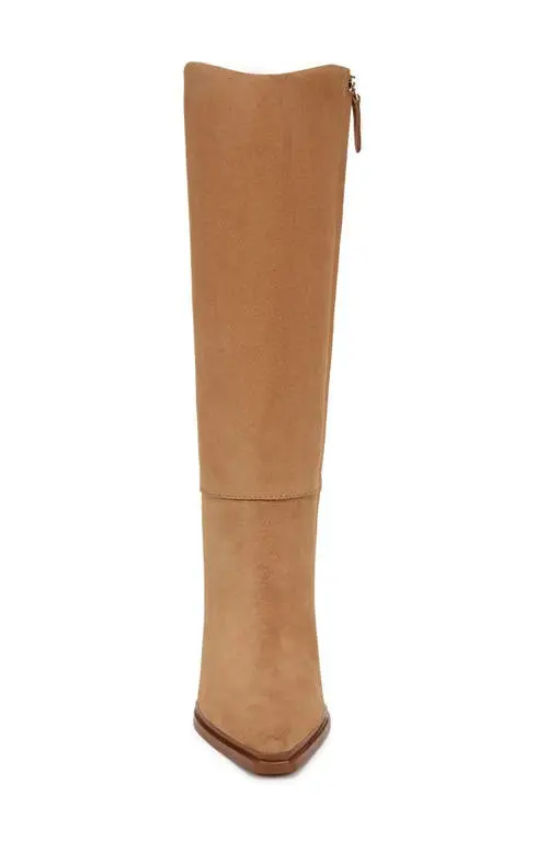 Franco Sarto Jasmine Knee High Boots - Taupe