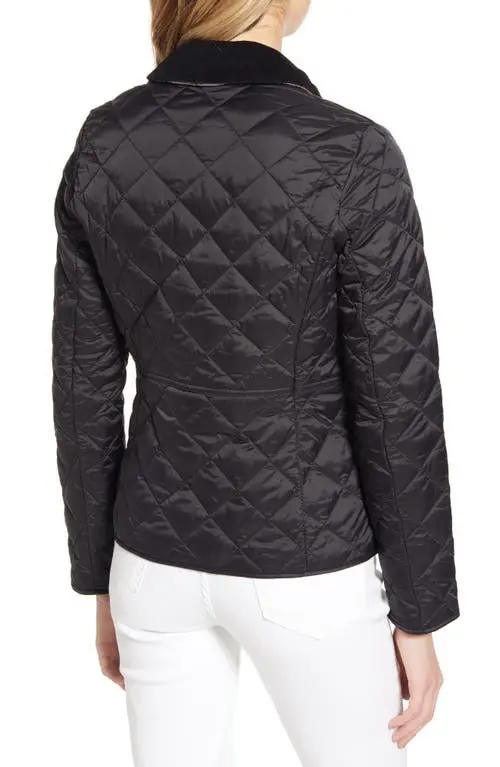 Barbour Deveron Diamond Quilted Jacket
