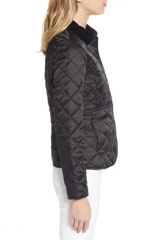 Barbour Deveron Diamond Quilted Jacket