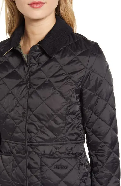 Barbour Deveron Diamond Quilted Jacket