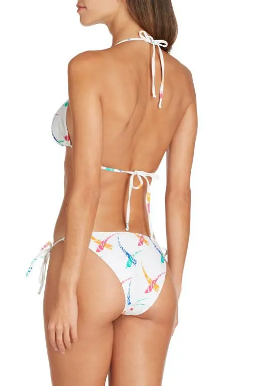 VALIMARE Lisbon Printed Bikini Bottom - Off White