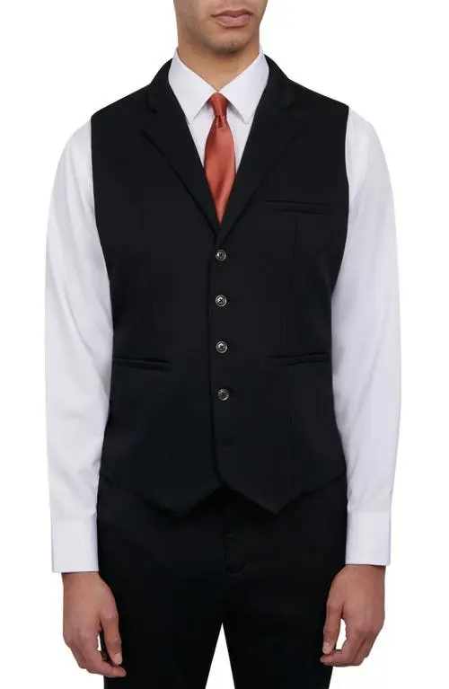 BROOKLYN BRIGADE Slim Fit Performance Knit Vest