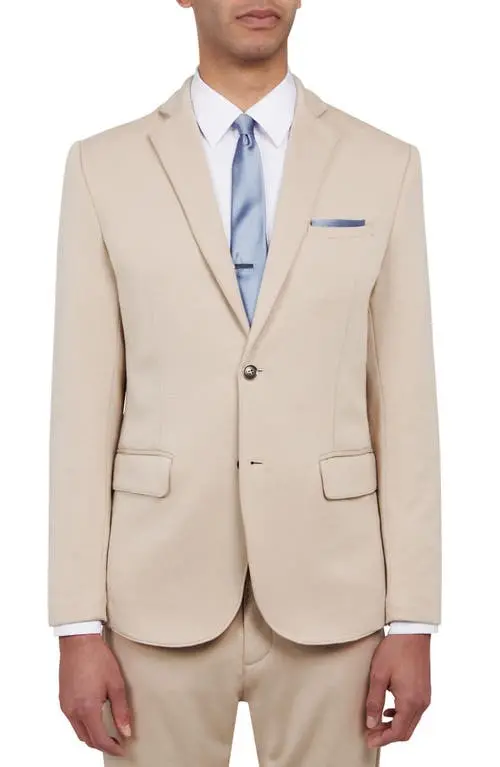 BROOKLYN BRIGADE Slim Fit Knit Sport Coat