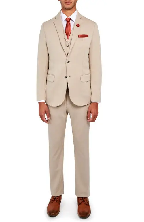BROOKLYN BRIGADE Slim Fit Knit Sport Coat