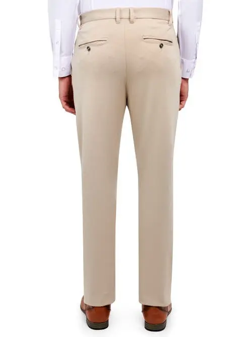 BROOKLYN BRIGADE Slim Fit Knit Dress Pants