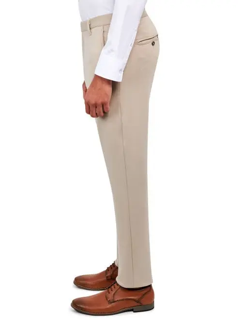 BROOKLYN BRIGADE Slim Fit Knit Dress Pants
