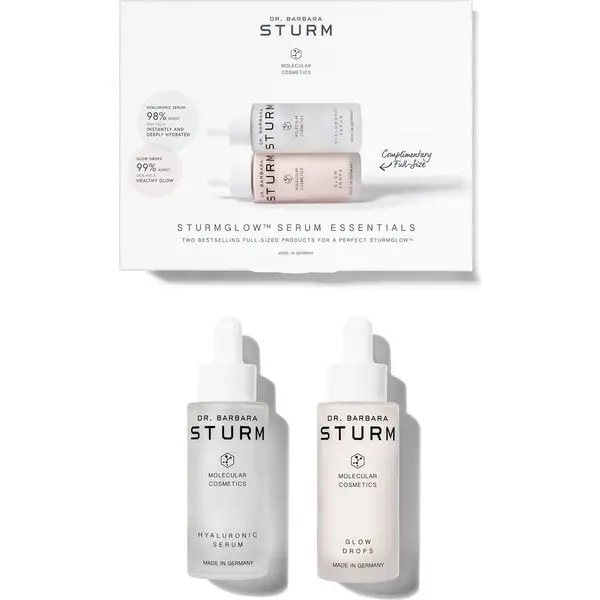Dr. Barbara Sturm Sturmglow™ Serum Essentials Set $485 Value - No Color
