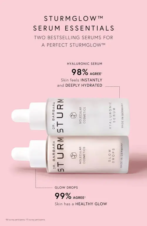Dr. Barbara Sturm Sturmglow™ Serum Essentials Set $485 Value