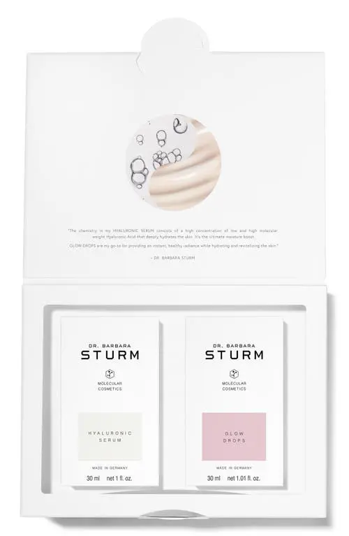 Dr. Barbara Sturm Sturmglow™ Serum Essentials Set $485 Value