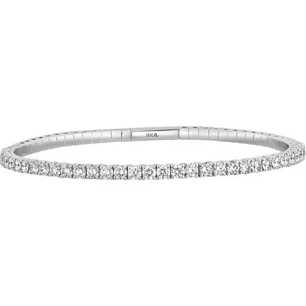 Bony Levy Audrey 18k Gold Diamond Bracelet - 18k White Gold/diamond