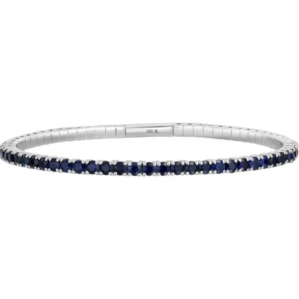 Bony Levy El Mar Gemstone Bracelet - 18k White Gold Sapphire