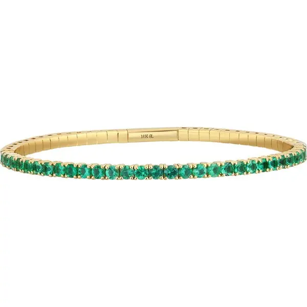 Bony Levy El Mar Gemstone Bracelet - 18k Yellow Gold Emerald