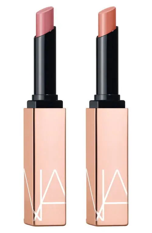 NARS Afterglow Sensual Shine Lipstick Duo $64 Value