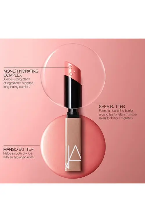 NARS Afterglow Sensual Shine Lipstick Duo $64 Value