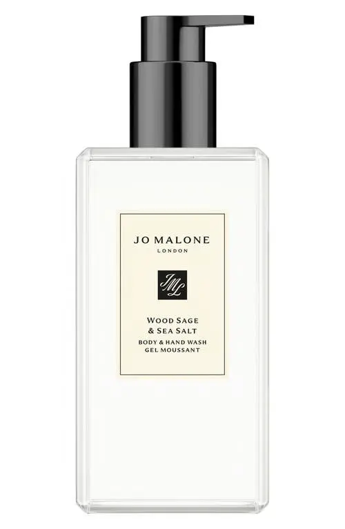 JO MALONE LONDON™ Wood Sage & Sea Salt Body & Hand Wash $76 Value - No Color