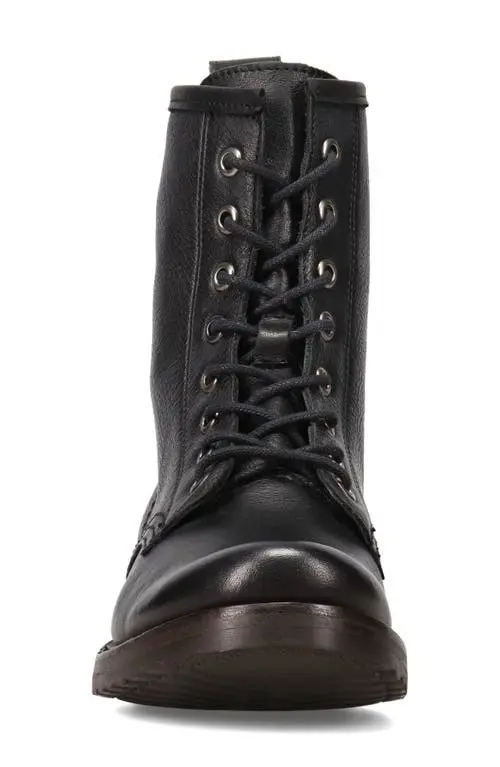 Frye Veronica Flex Combat Boot - Black - Cubana