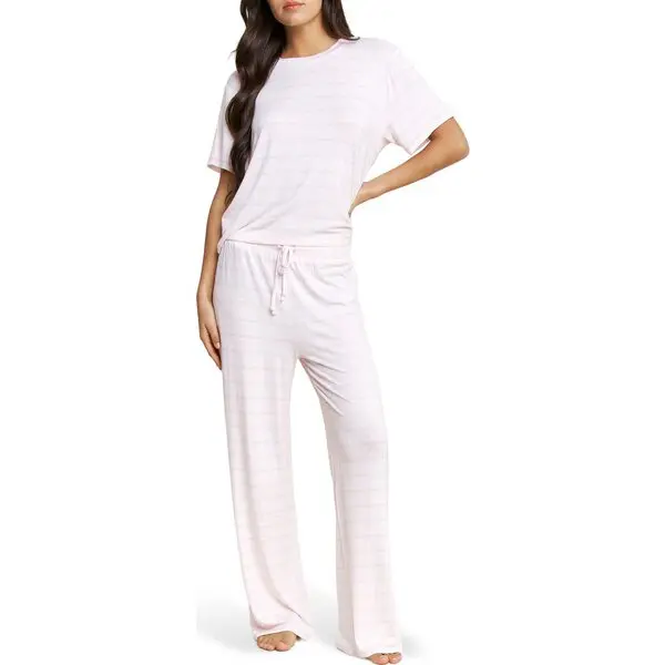 Honeydew Intimates All American Pajamas - Bltpnkhoundstooth