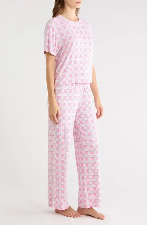 Honeydew Intimates All American Pajamas - Daisy Gingham