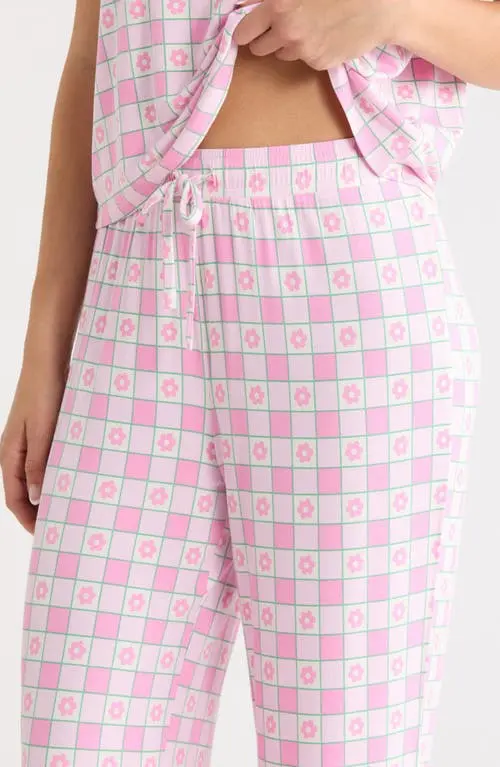 Honeydew Intimates All American Pajamas - Daisy Gingham