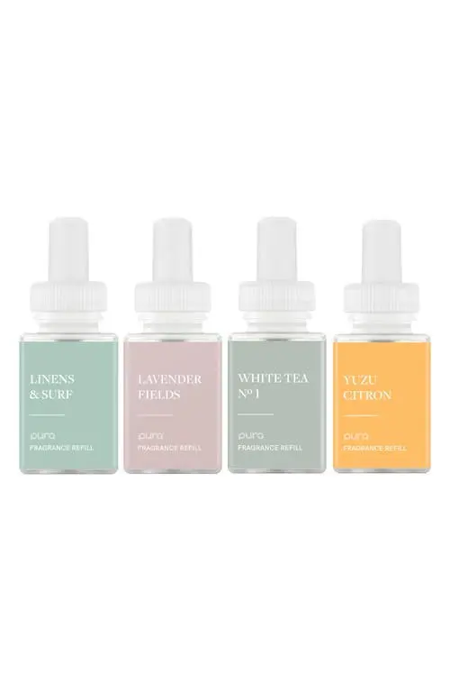 PURA 4-pack Best Sellers Diffuser Fragrance Refills