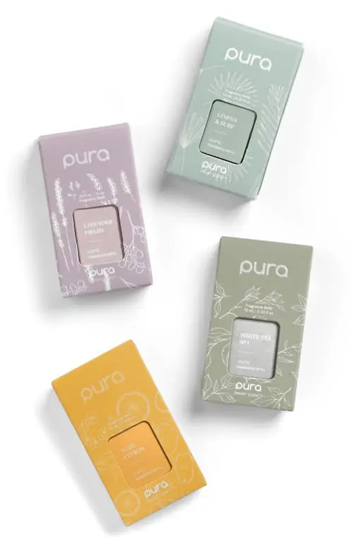 PURA 4-pack Best Sellers Diffuser Fragrance Refills